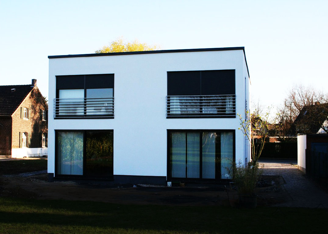 Wohnhaus, Düsseldorf – 3F Design Architecture GbR