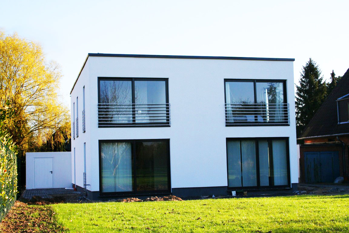 Wohnhaus, Düsseldorf – 3F Design Architecture GbR