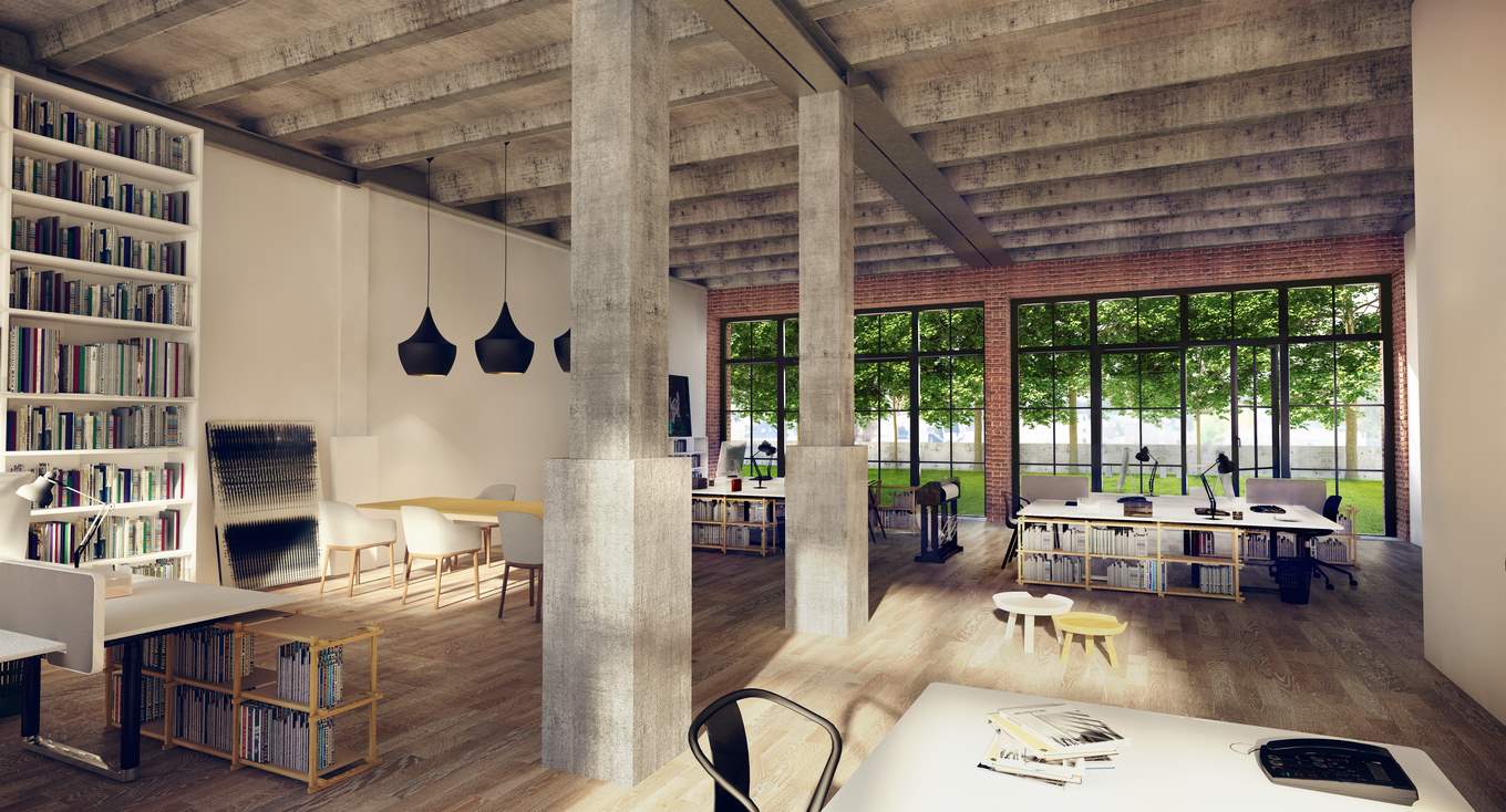 Halle 18 Clouth-Werke, Köln (Realisierung 2017/2018) – 3F Design ...