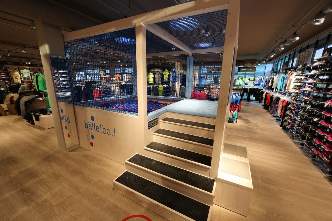 Intersport Schlemmer Kaiserslautern – 3F Design Architecture GbR