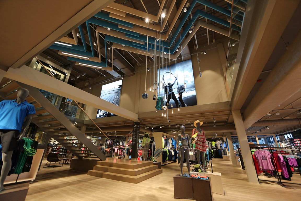 Intersport Schlemmer Kaiserslautern – 3F Design Architecture GbR