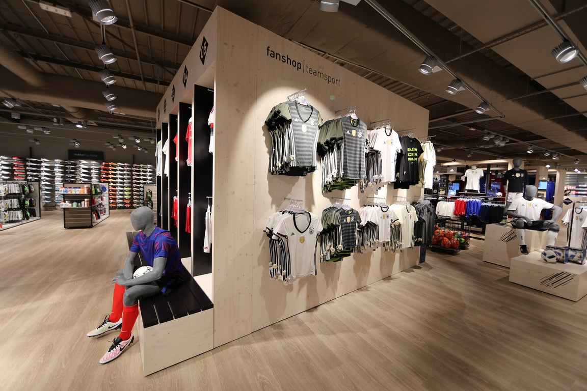 Intersport Schlemmer Kaiserslautern – 3F Design Architecture GbR
