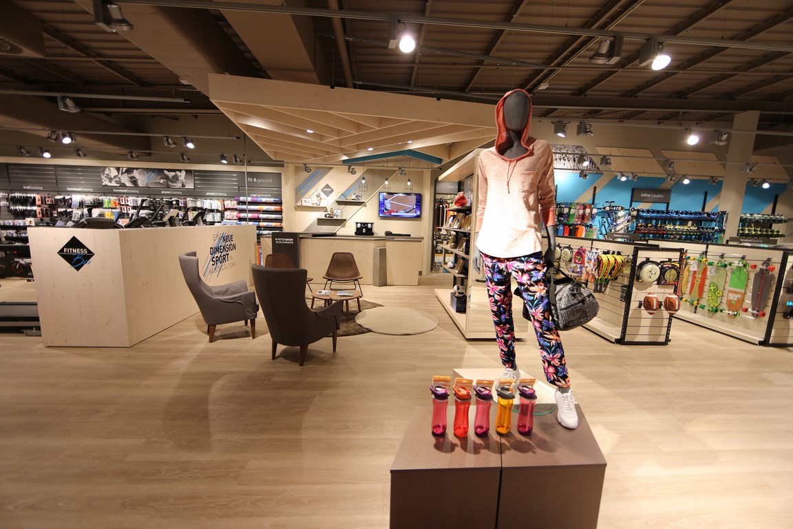 Intersport Schlemmer Kaiserslautern – 3F Design Architecture GbR