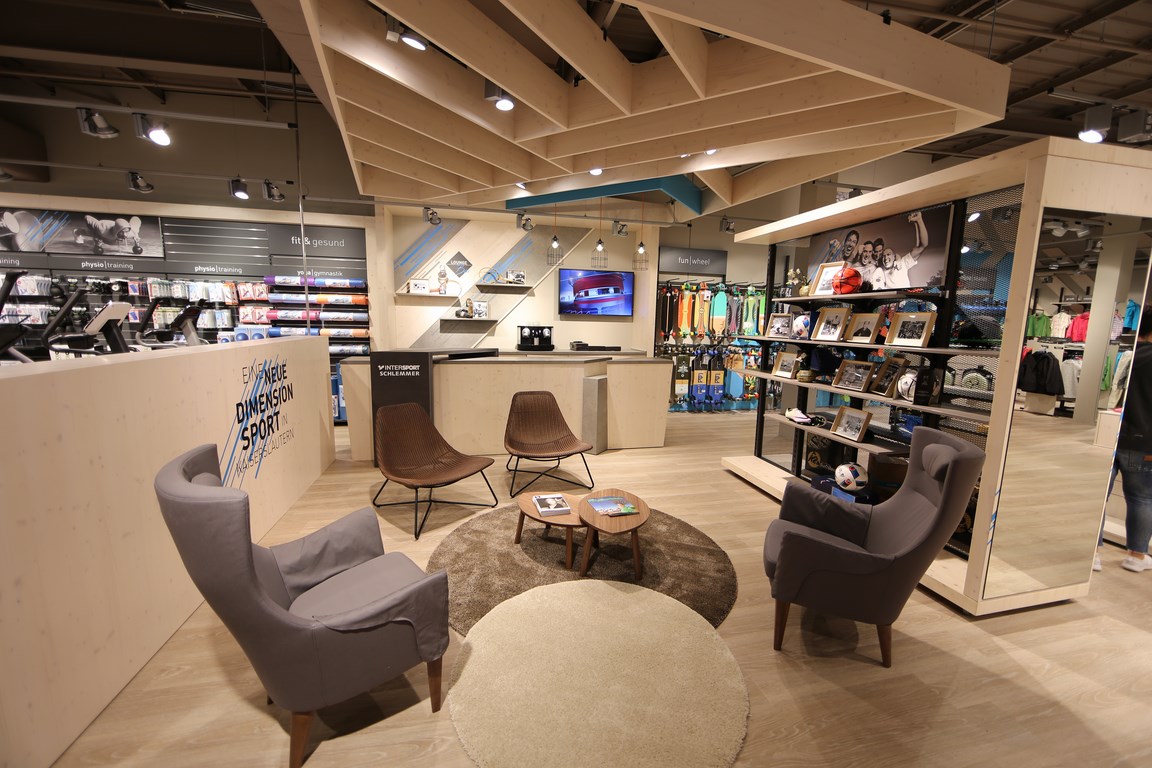 Intersport Schlemmer Kaiserslautern – 3F Design Architecture GbR