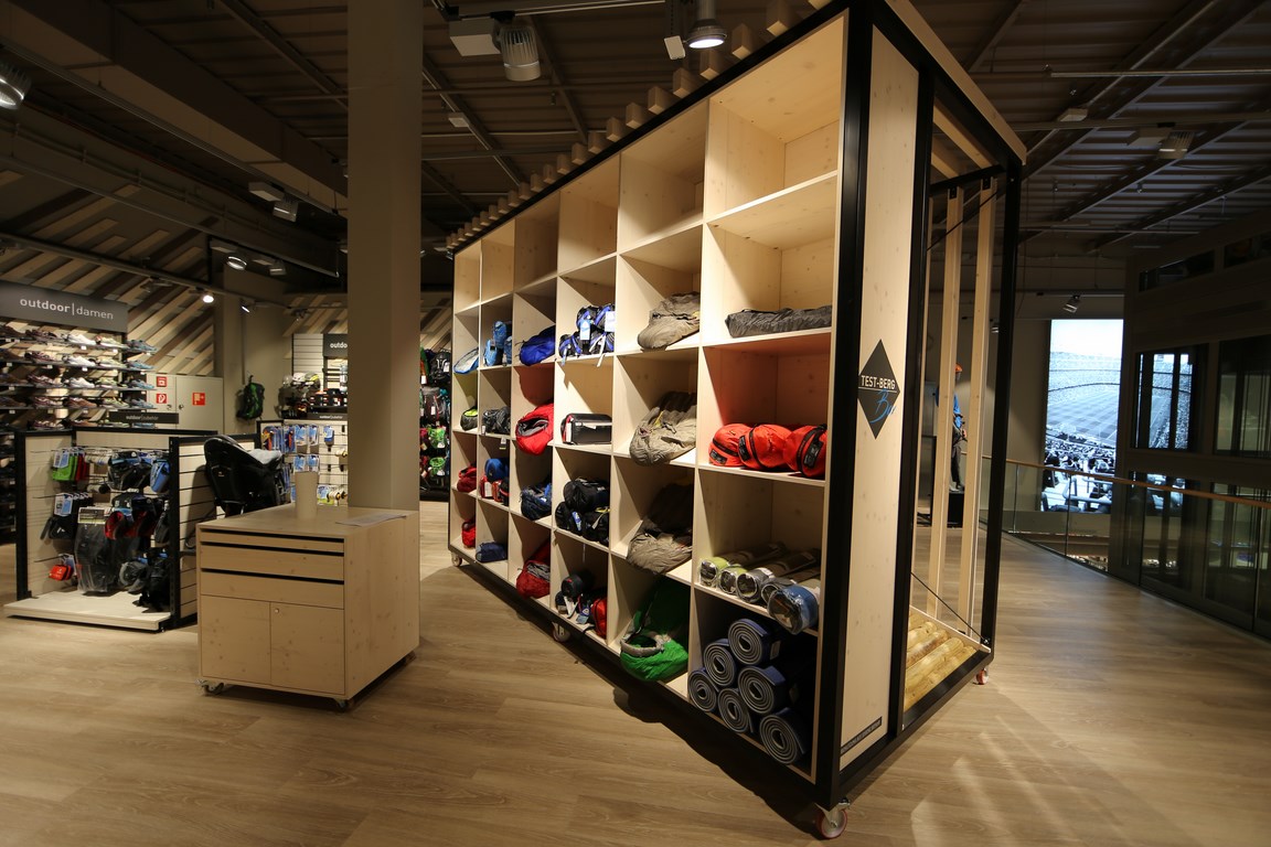 Intersport Schlemmer Kaiserslautern – 3F Design Architecture GbR